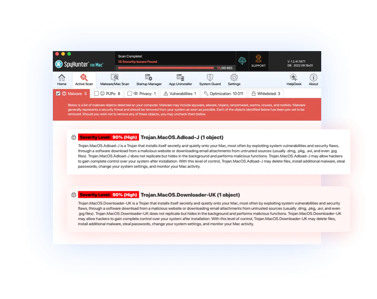 SpyHunter – Uma Poderosa Ferramenta De Detecção E Remoção De Malware