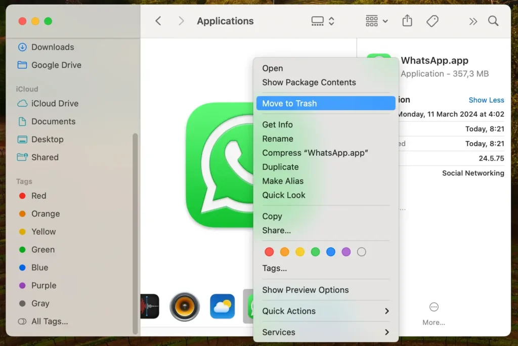 Uninstall WhatsApp On Mac (Complete Removal Guide)