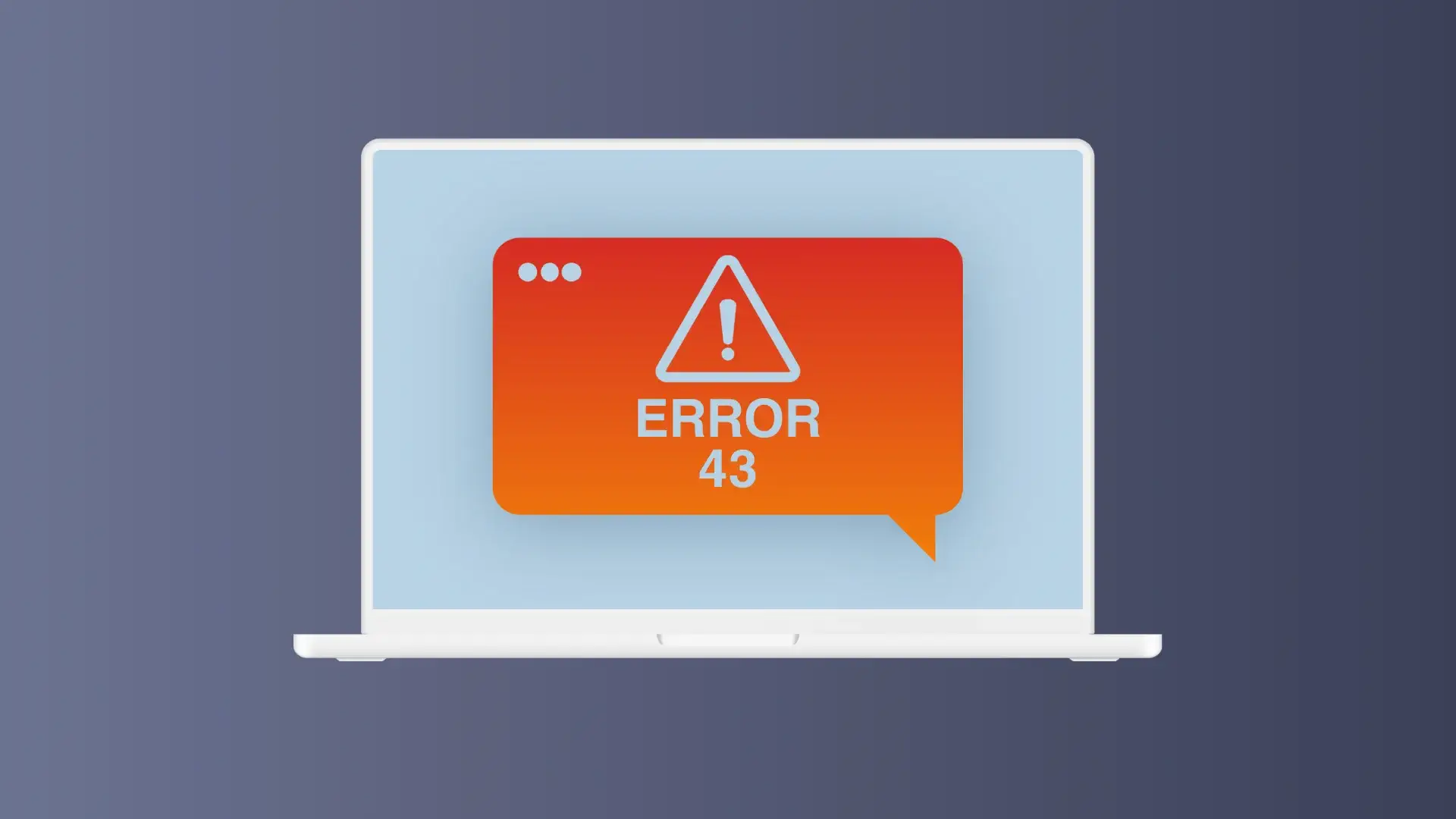 How To Fix Mac Error Code 43 (Full Guide)