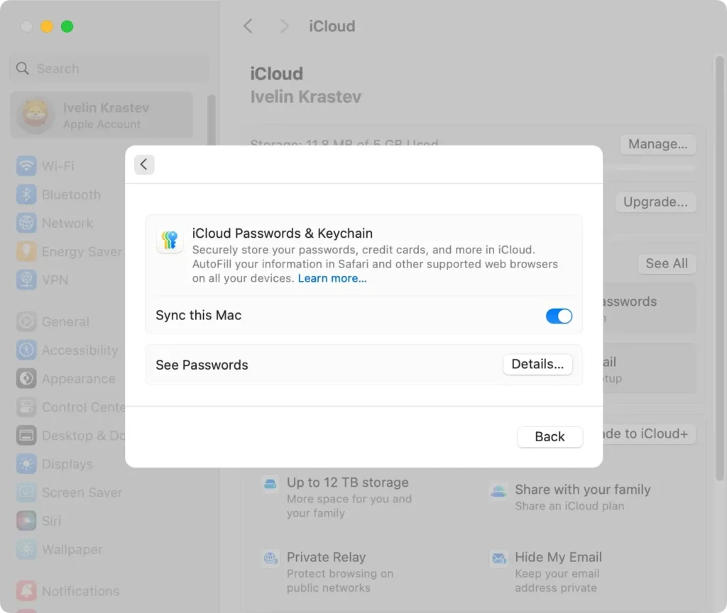 How To Fix “Accountsd Wants To Use The Login Keychain”