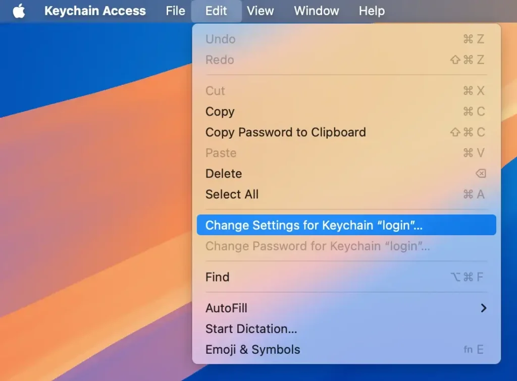 How To Fix “Accountsd Wants To Use The Login Keychain”