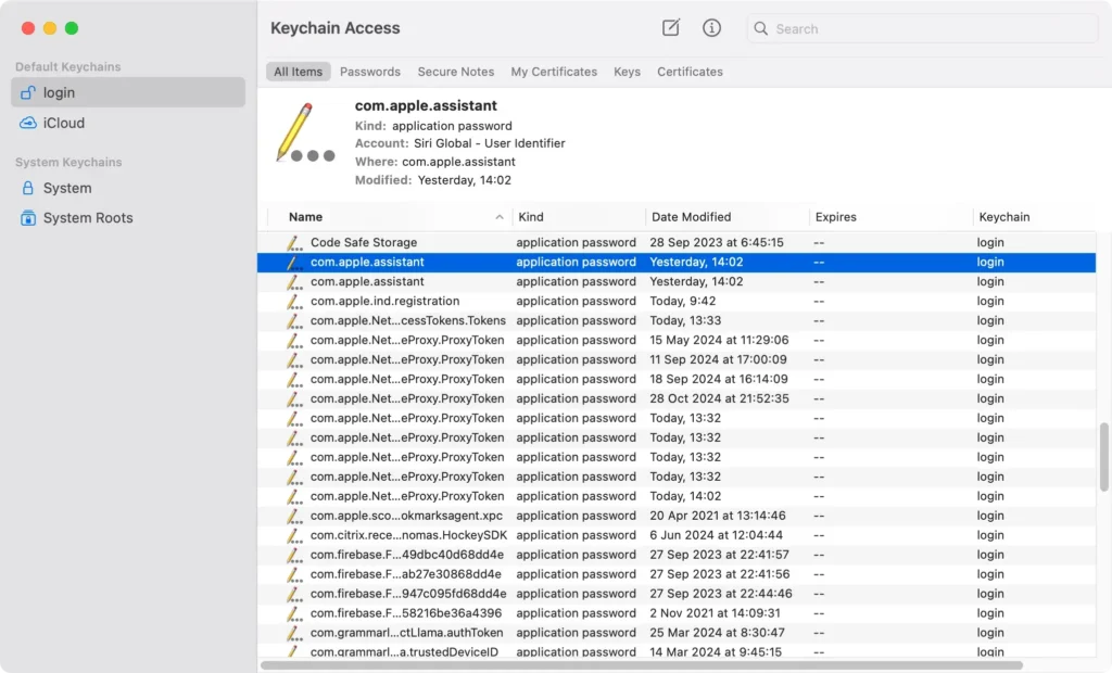How To Fix “Accountsd Wants To Use The Login Keychain”