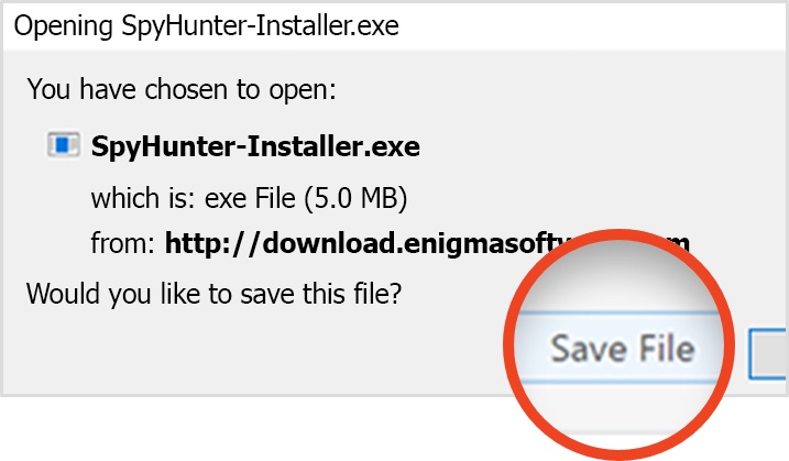 Instructions to Download and Install SpyHunter - Spyhunter