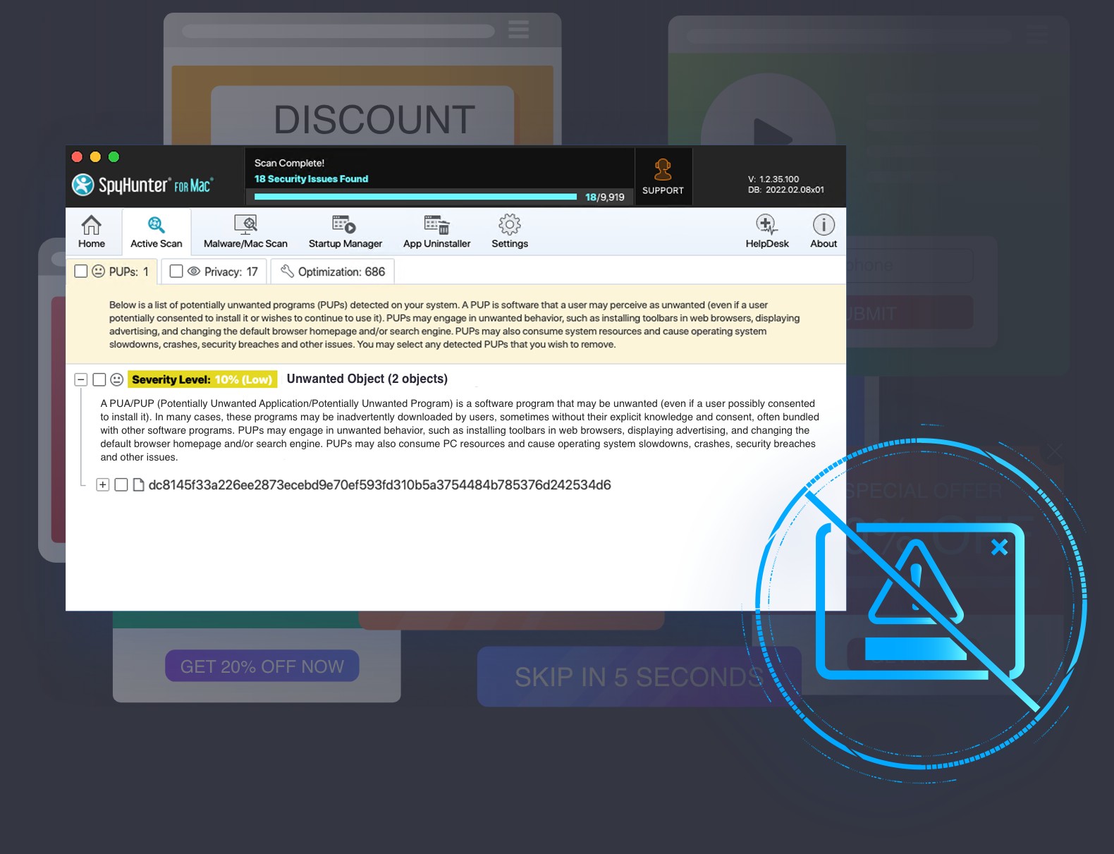 SpyHunter - A Powerful Malware Detection & Removal Tool
