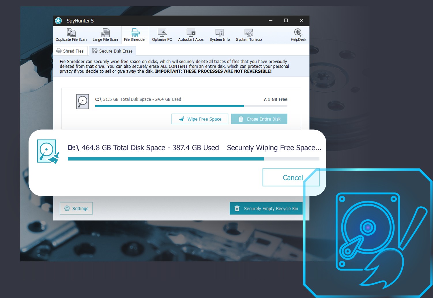 SpyHunter: una potente herramienta de detección y eliminación de malware