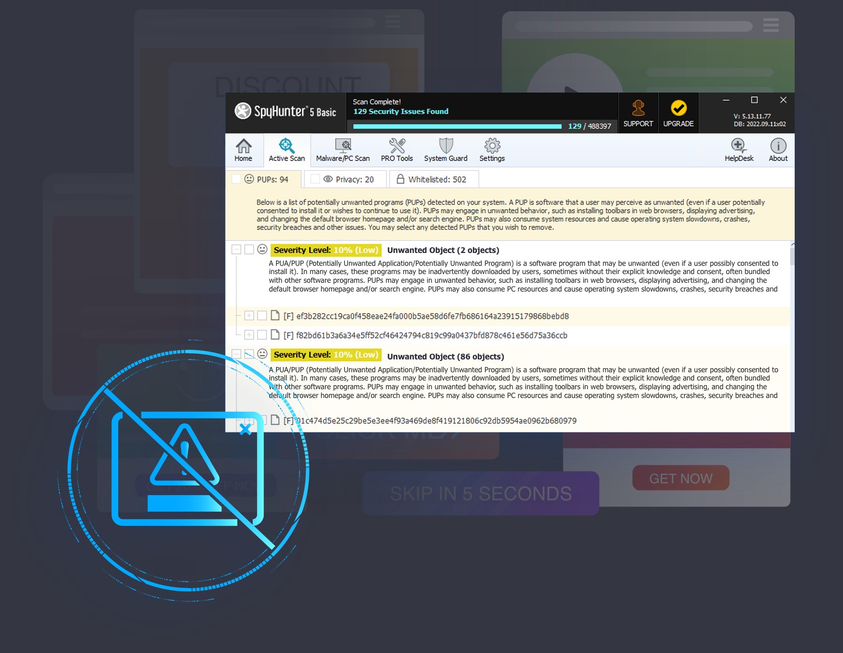 SpyHunter - A Powerful Malware Detection & Removal Tool