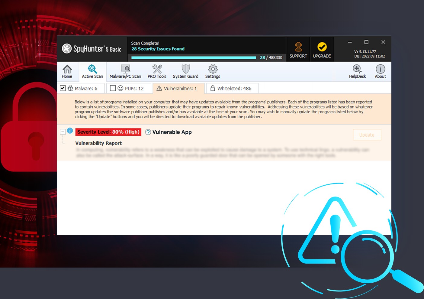 SpyHunter - A Powerful Malware Detection & Removal Tool